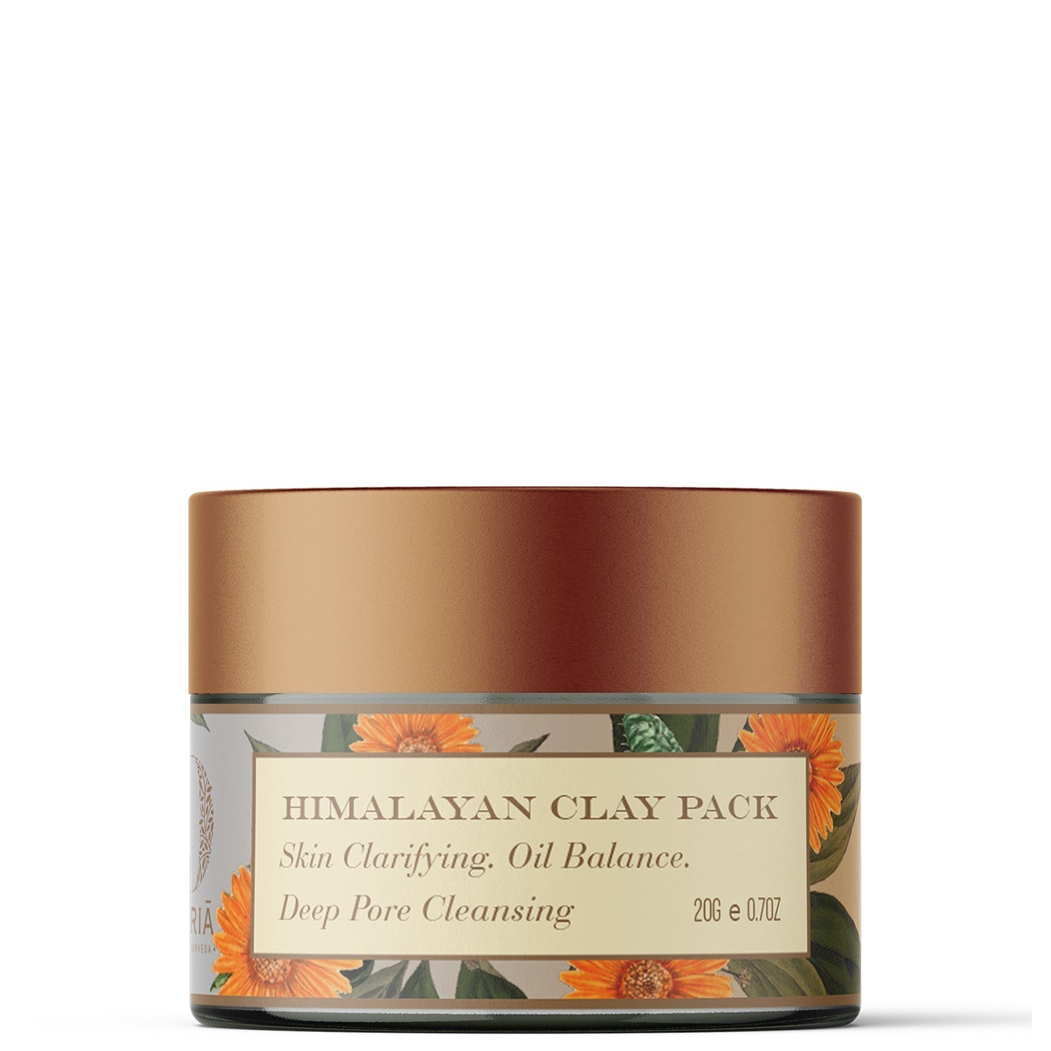 HIMALAYAN CLAY MASQUE – Ohria Ayurveda