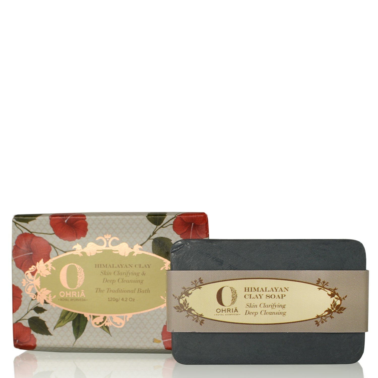 HIMALAYAN CLAY BATHING BAR – Ohria Ayurveda